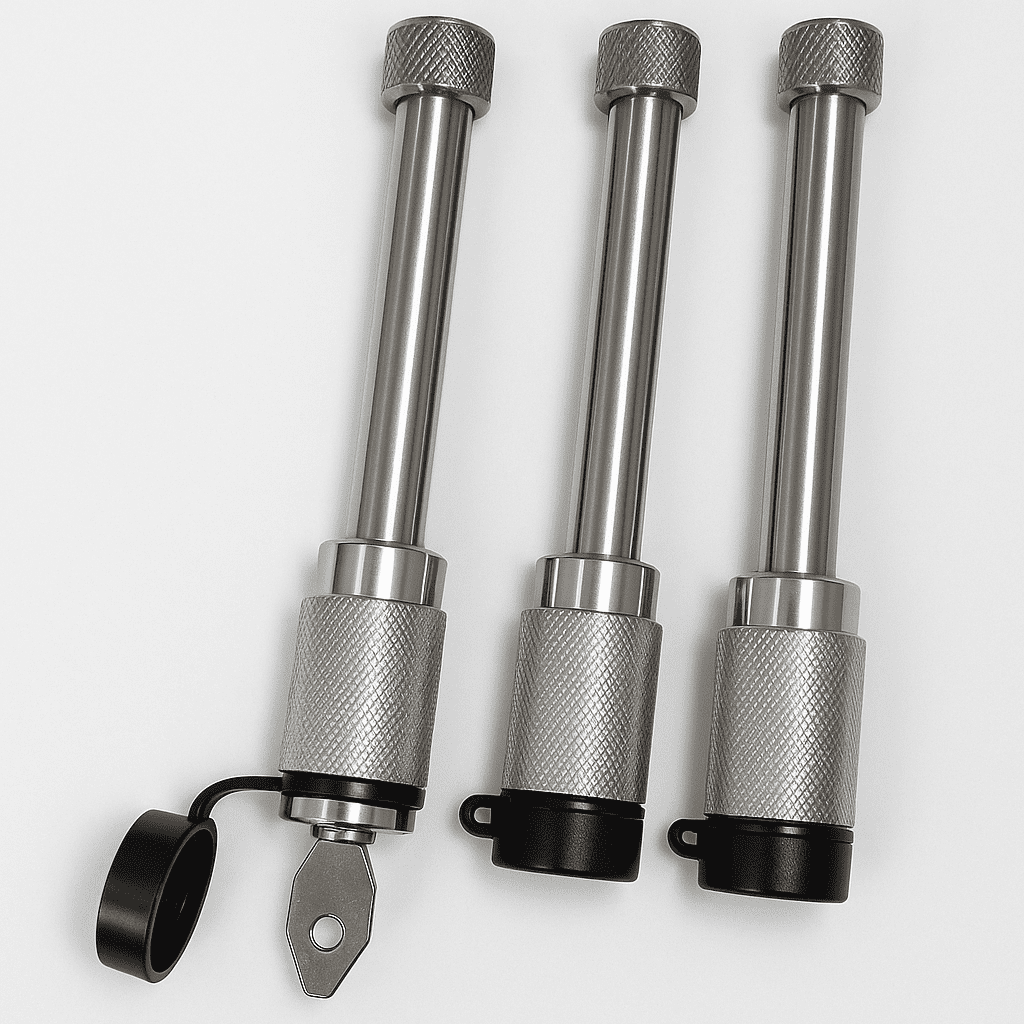 Locking Hitch Pins - Tailgate Fix